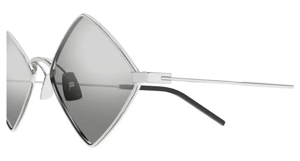 Saint Laurent Lisa Diamond Frame Sunglasses