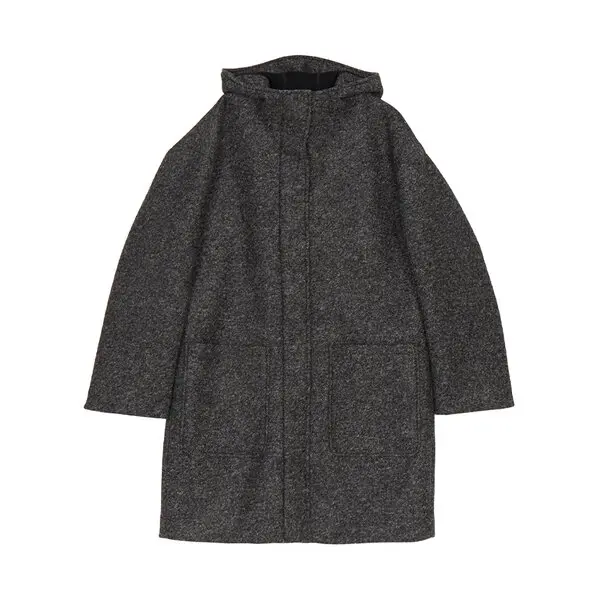 Max Mara Hooded Coat