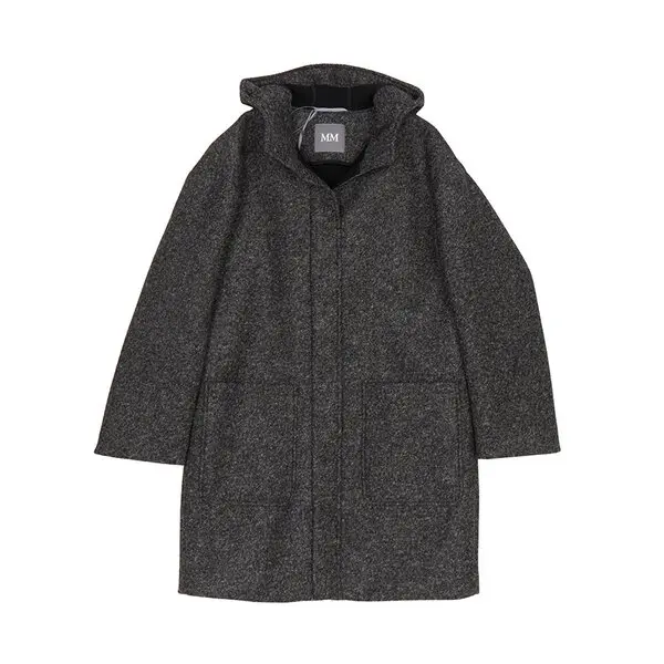 Max Mara Hooded Coat