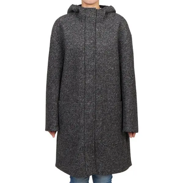 Max Mara Hooded Coat