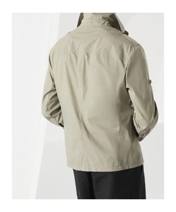 Brunello Cucinelli Multi-pocket Buttoned Jacket - Khaki