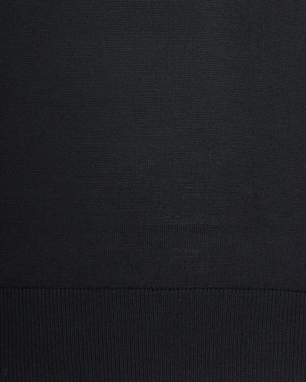 PAOLO PECORA Long Sleeve Zip-up Sweater