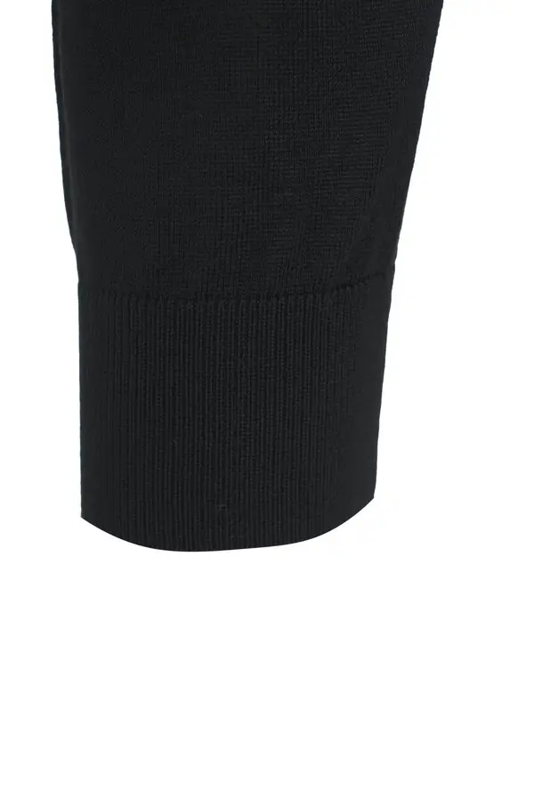 PAOLO PECORA Long Sleeve Zip-up Sweater