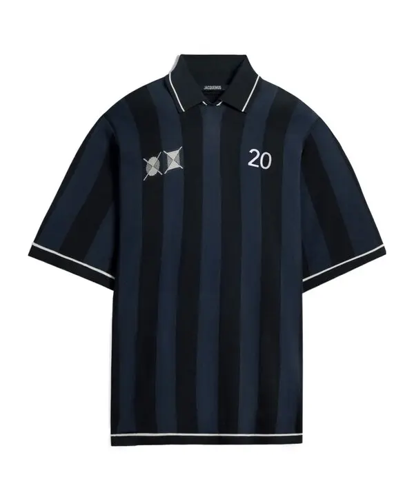 Jacquemus The Liga Polo Shirt - Deep Navy