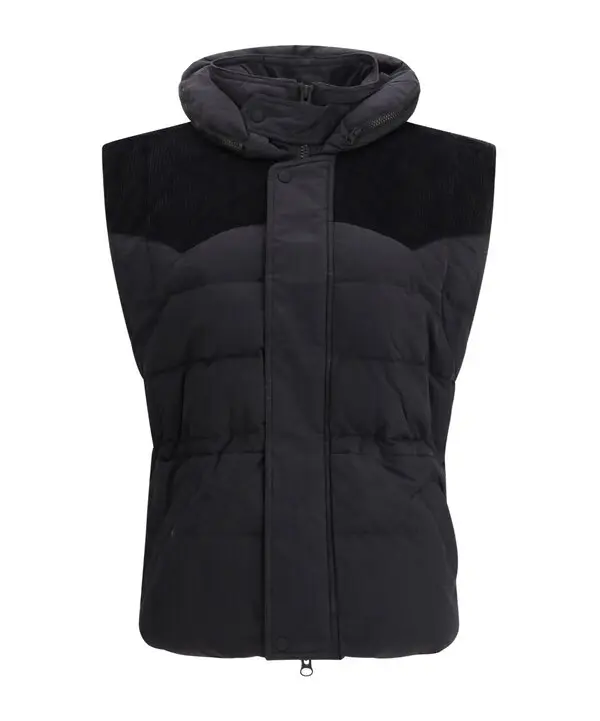 Isabel Marant Étoile Olfa Padded Gilet - Black