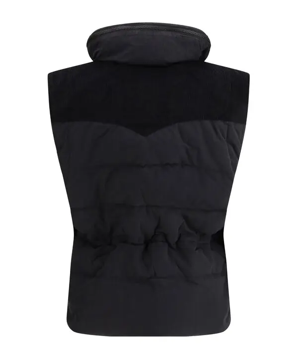 Isabel Marant Étoile Olfa Padded Gilet - Black