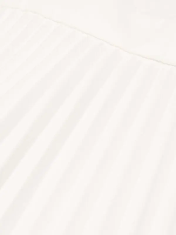 Theory Sleeveless Pleated Midi Dress
