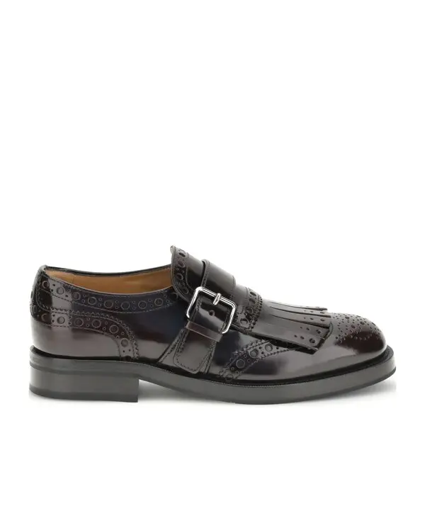 Church's Tassel-embellished Brogue Shoes - Black