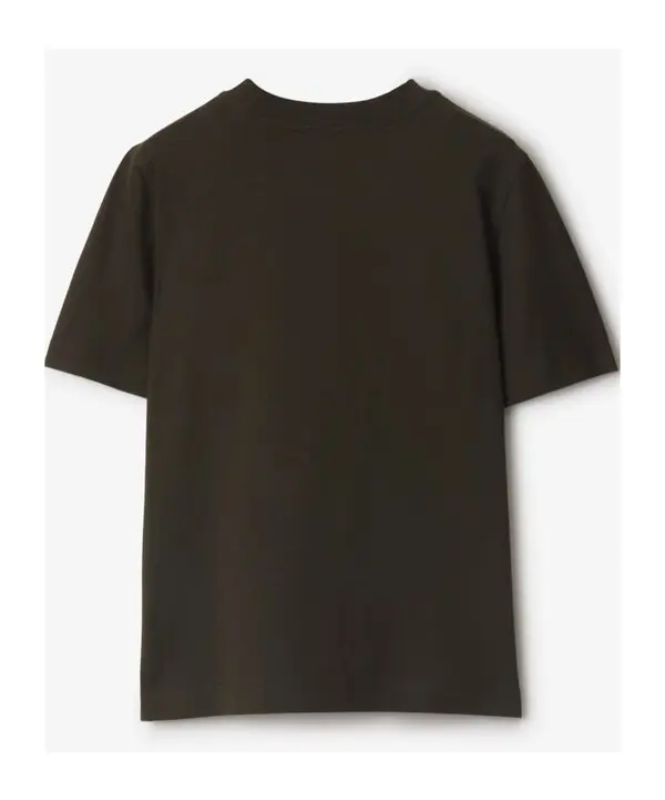 Burberry Equestrian Knight Print Crewneck T-shirt - Snug