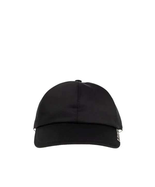 Eleventy Logo Baseball Cap - Black
