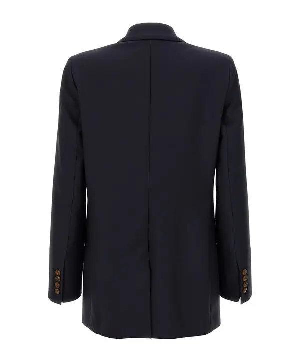 BLAZÉ MILANO First Class Double Breasted Jacket - Black