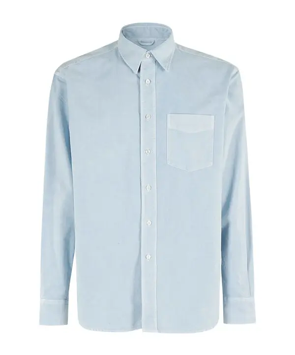 Aspesi Long-sleeve Cotton Shirt