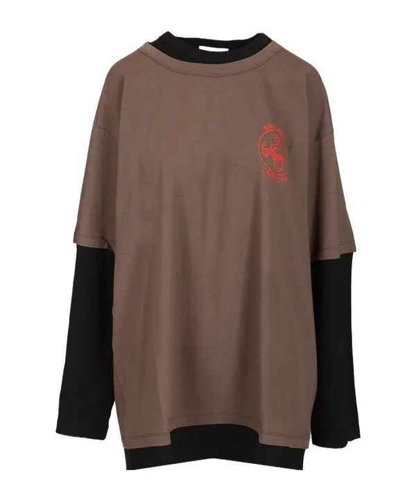 MAGLIANO Trauma Logo Crewneck T-shirt