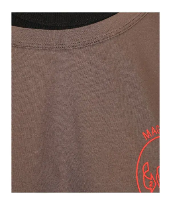 MAGLIANO Trauma Logo Crewneck T-shirt