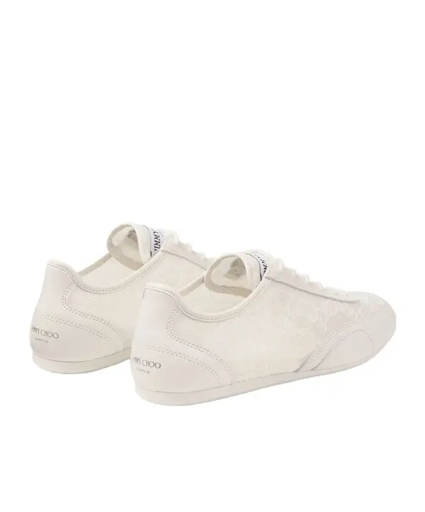 JIMMY CHOO Sunny Low Top Trainers