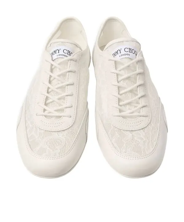 JIMMY CHOO Sunny Low Top Trainers