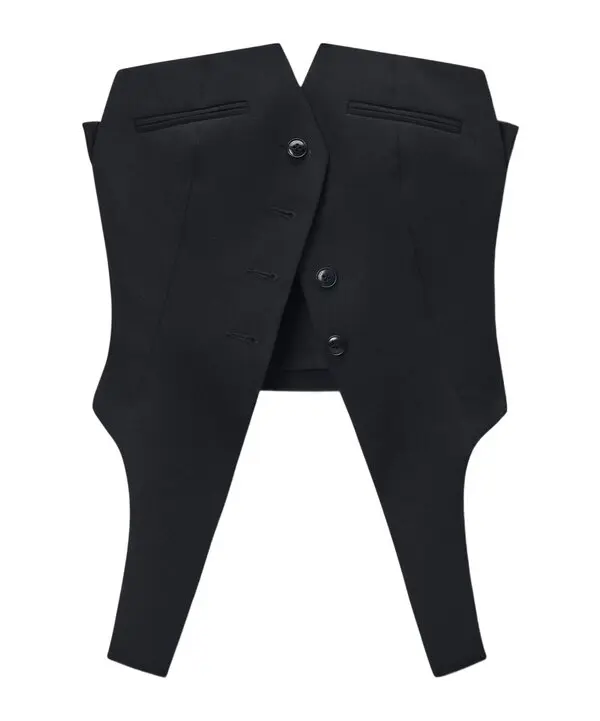 Alexander Wang Button-up Vest