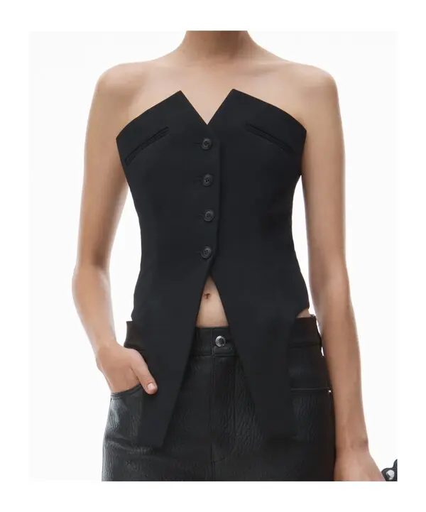 Alexander Wang Button-up Vest