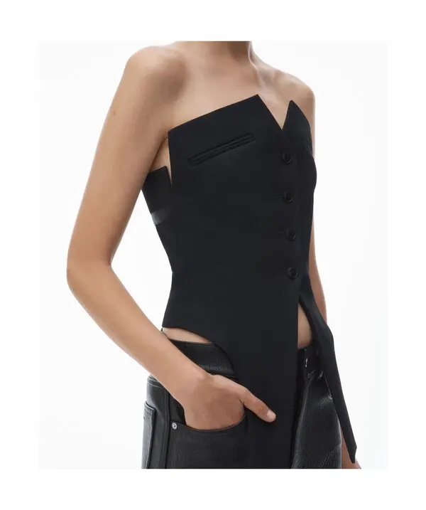 Alexander Wang Button-up Vest