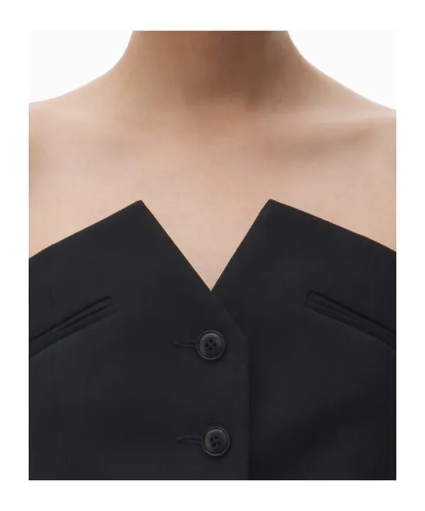 Alexander Wang Button-up Vest