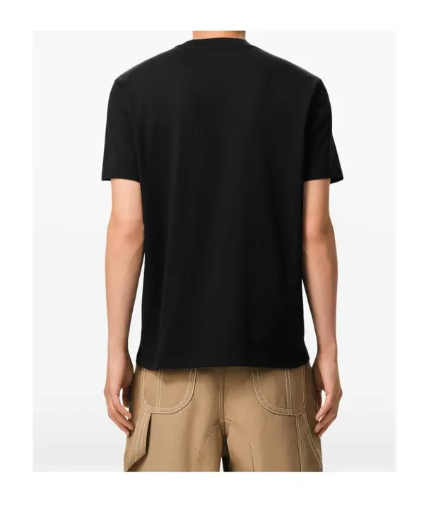 Ami Quota Logo T-shirt - Black