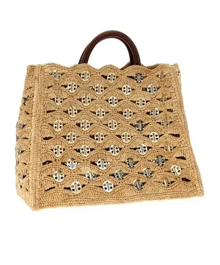 Rabanne Disc-link Top Handle Bag