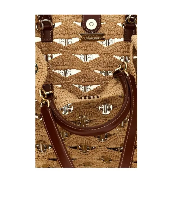 Rabanne Disc-link Top Handle Bag
