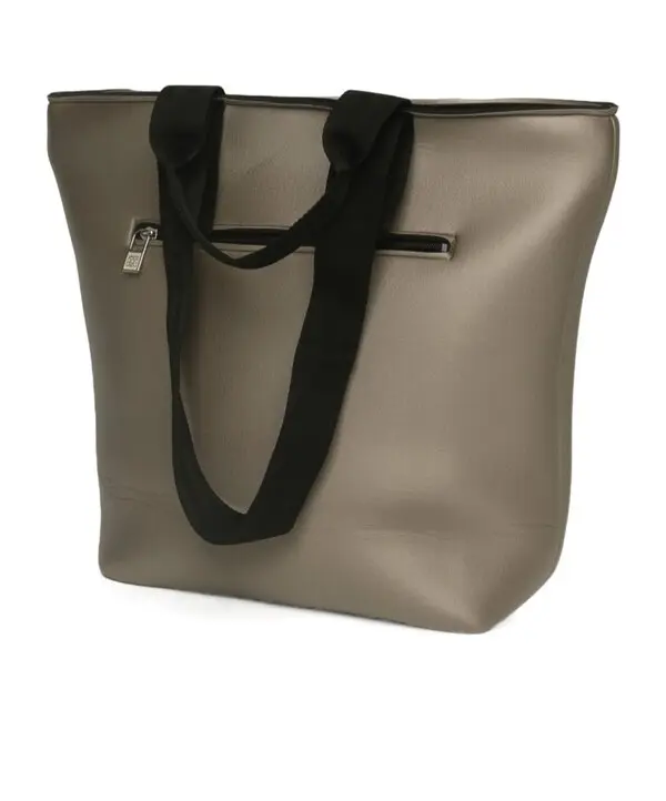Save My Bag Top Zipper Handbag - Green