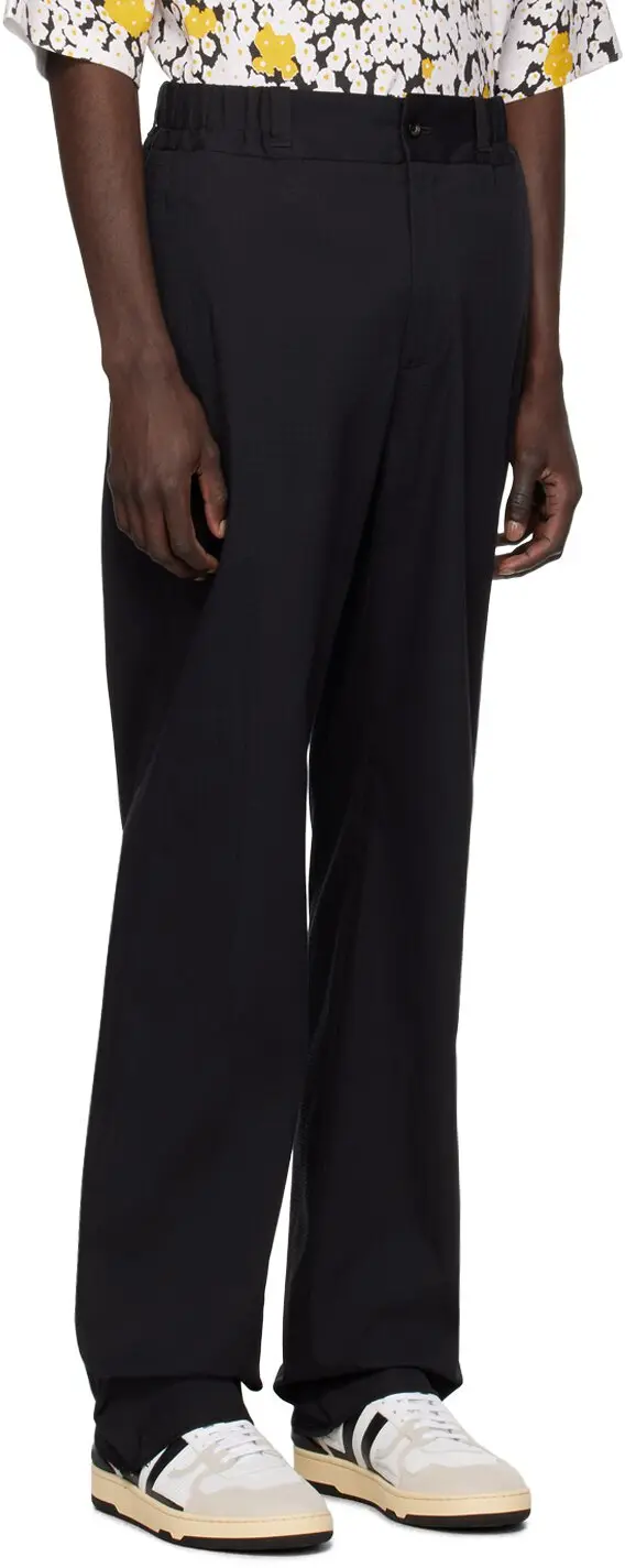 LANVIN High Waist Tailored Trousers