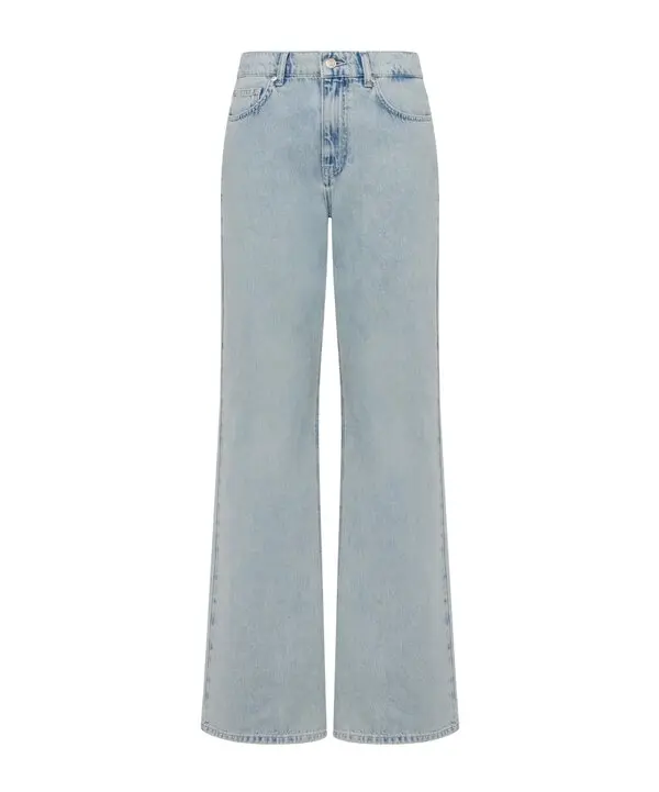 Moschino Light Wash Denim Jeans