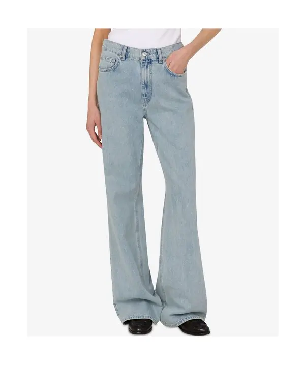 Moschino Light Wash Denim Jeans