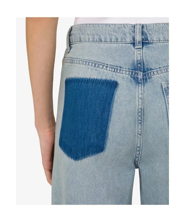 Moschino Light Wash Denim Jeans