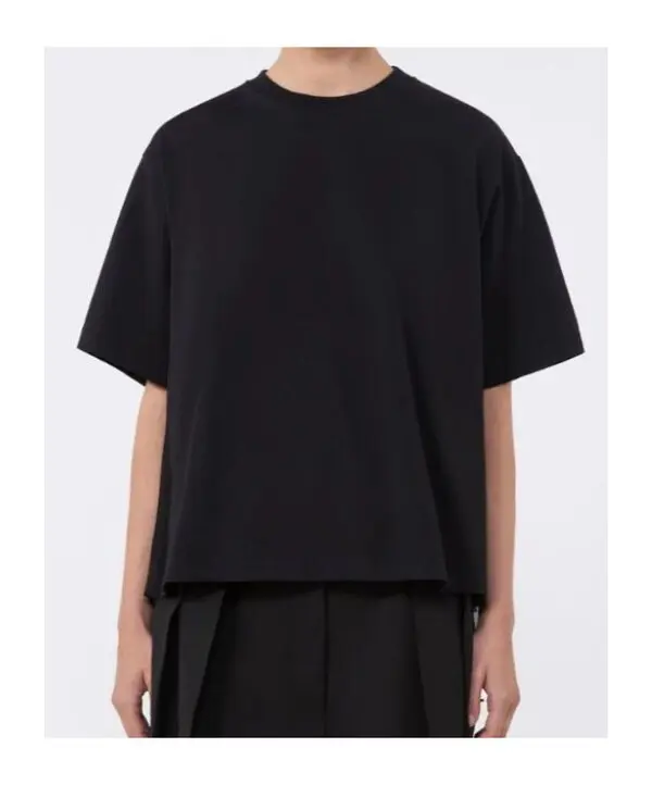 Sportmax Pleated Panel T-shirt