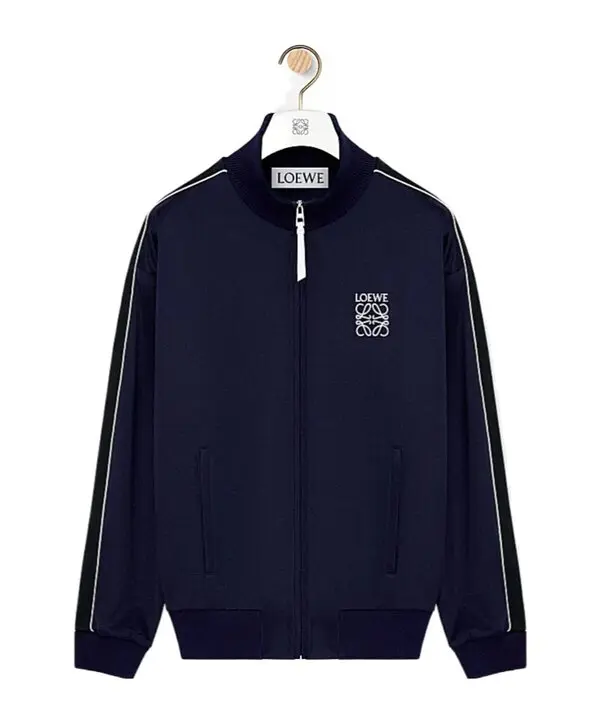 Loewe Track Jacket - Black