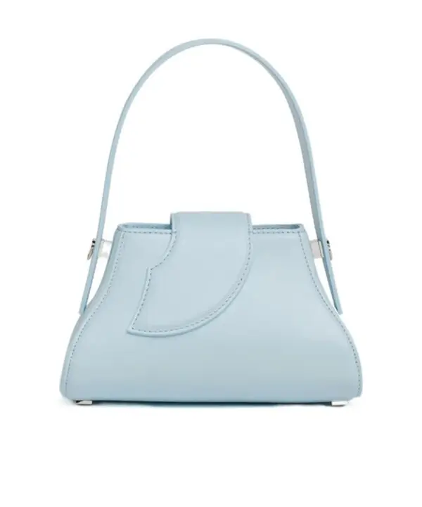 Gcds Small Comma Tote Bag - Blue
