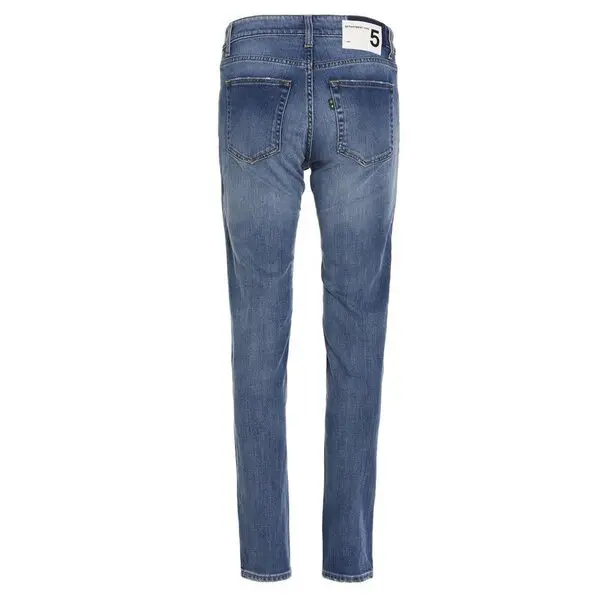 DEPARTMENT 5 Logo Jeans - Blue