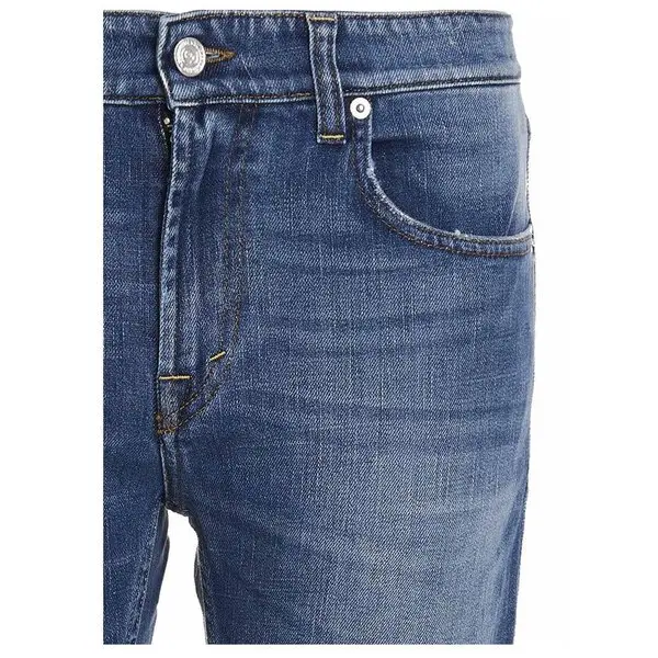 DEPARTMENT 5 Logo Jeans - Blue