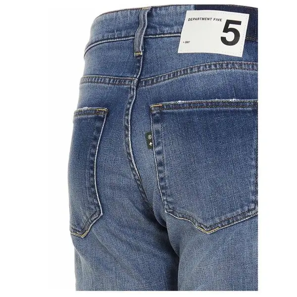 DEPARTMENT 5 Logo Jeans - Blue