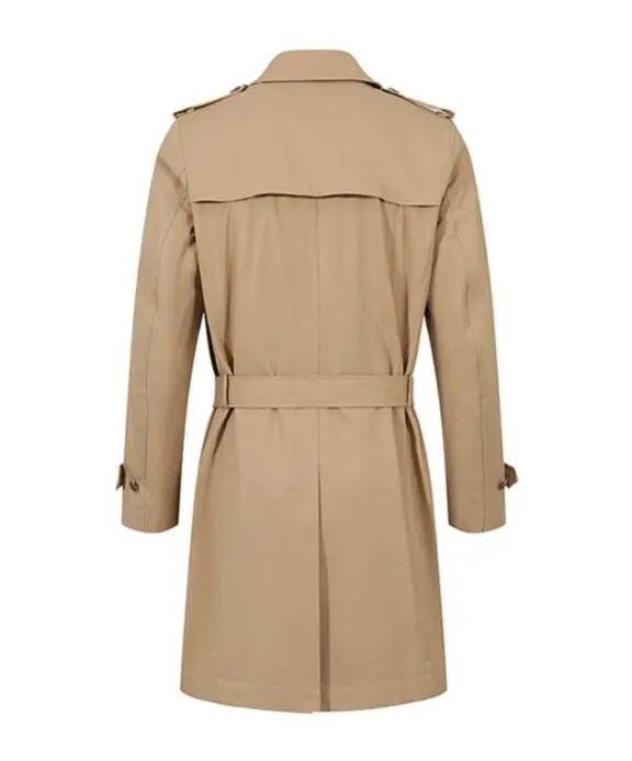 Hugo Boss Double-breasted Trench Coat
