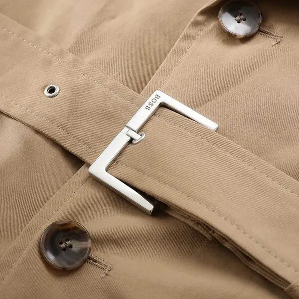 Hugo Boss Double-breasted Trench Coat