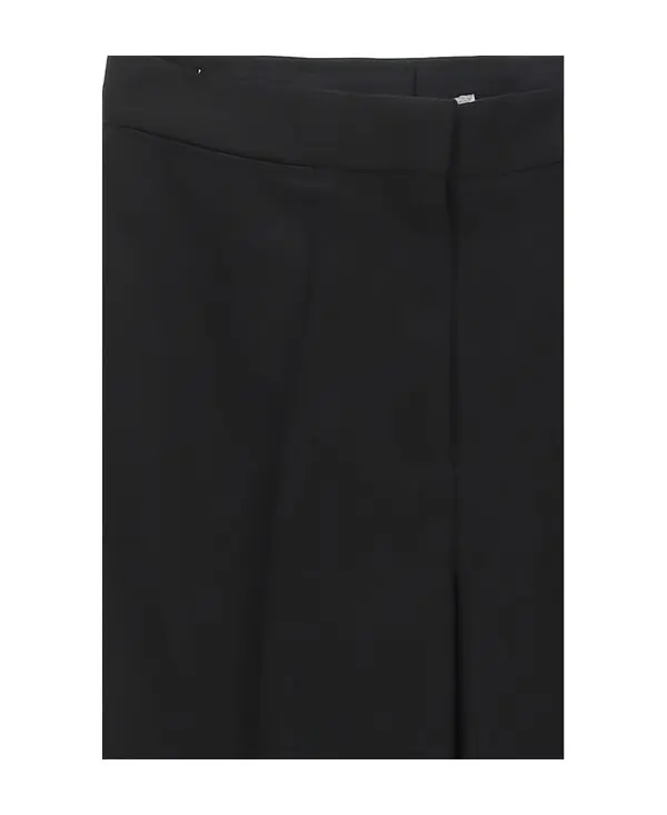 Stella McCartney Tailored Wool Flared Trousers - Black