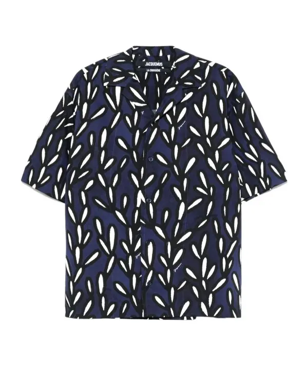Jacquemus Graphic Print Short-sleeve Shirt