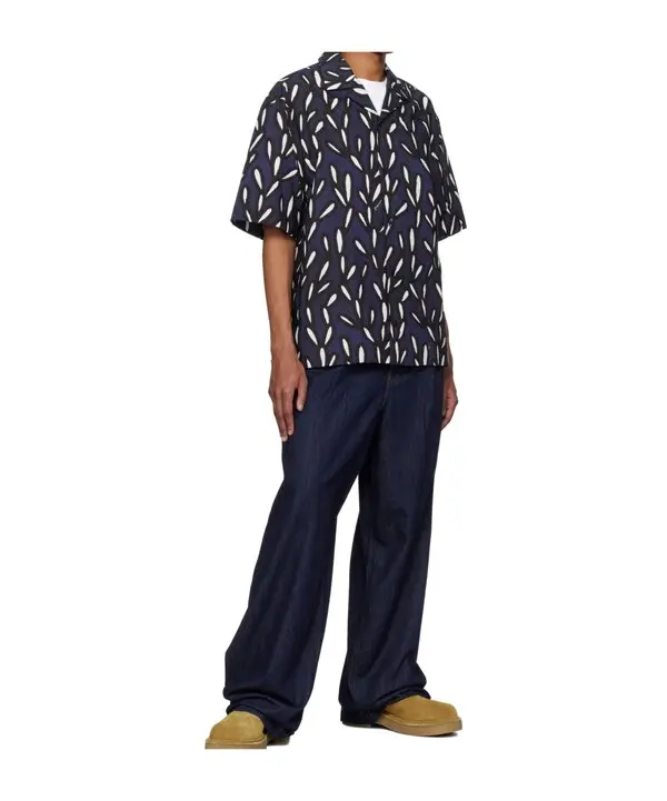 Jacquemus Graphic Print Short-sleeve Shirt