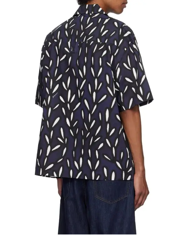 Jacquemus Graphic Print Short-sleeve Shirt