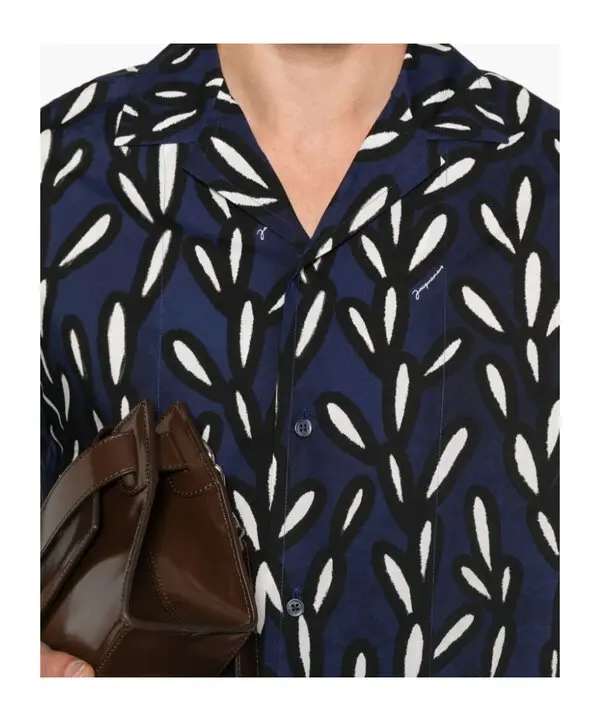 Jacquemus Graphic Print Short-sleeve Shirt