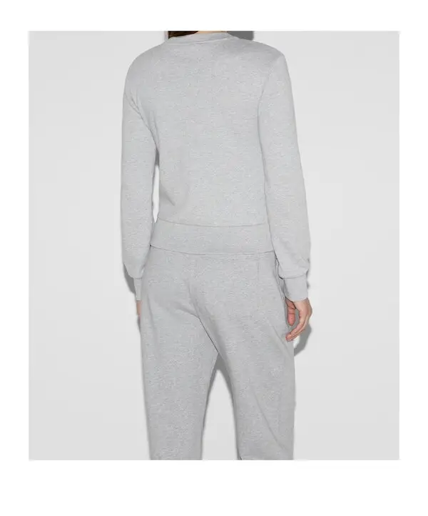 Gucci Crewneck Sweatshirt With Embossed Logo