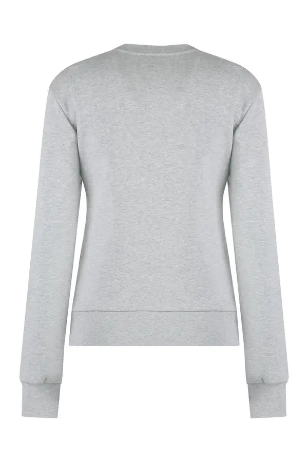 Gucci Crewneck Sweatshirt With Embossed Logo