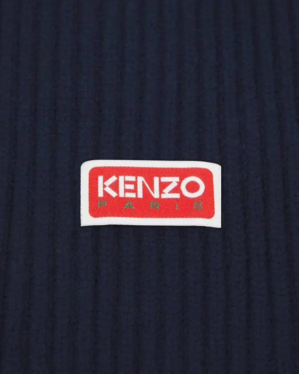 Kenzo Tag' Wool Scarf