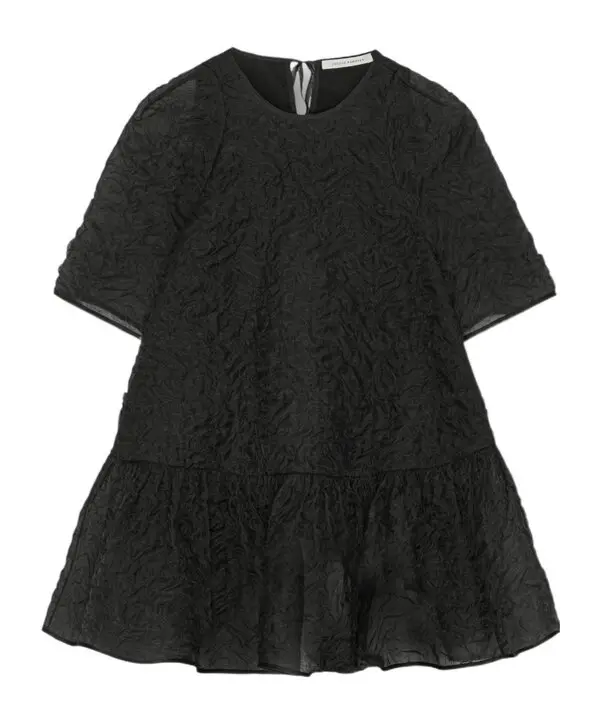 Cecilie Bahnsen Susi Ruffled Blouse - Black
