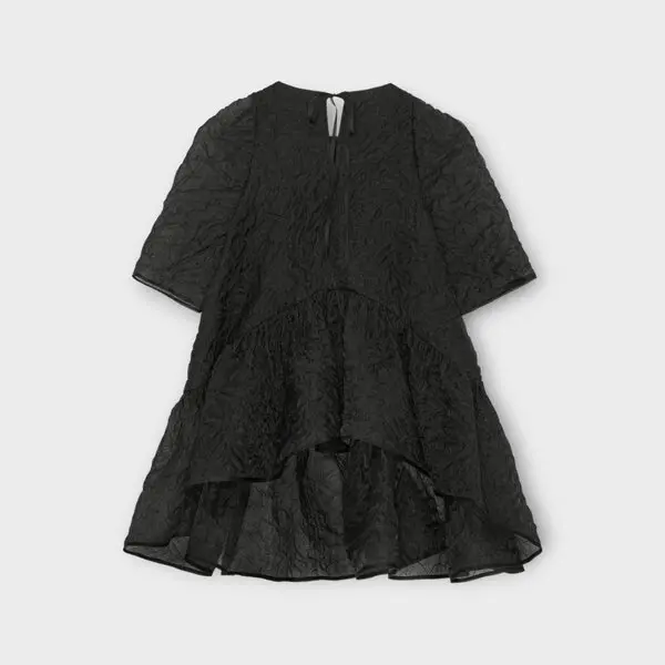 Cecilie Bahnsen Susi Ruffled Blouse - Black